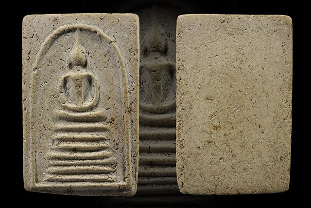 Phra Kru Sang Wat Inn 帕库桑 - Somdej Toh Amulet - Maxamulet.com