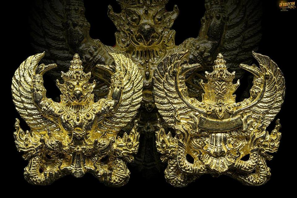 First Batch Garuda Kruba Khamfan Wat Korchoke BE2560